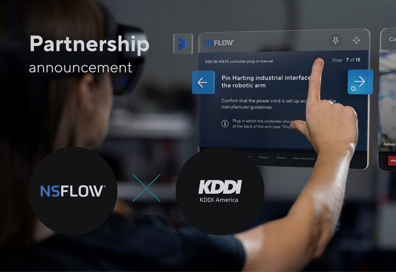 Nsflow、KDDIアメリカと協業し、米国市場の拡大に貢献 | KDDI America